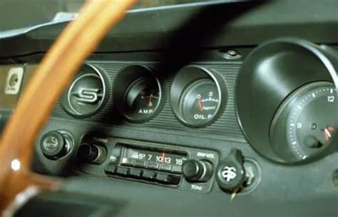 Tech Wiki B210 Clock Datsun 1200 Club