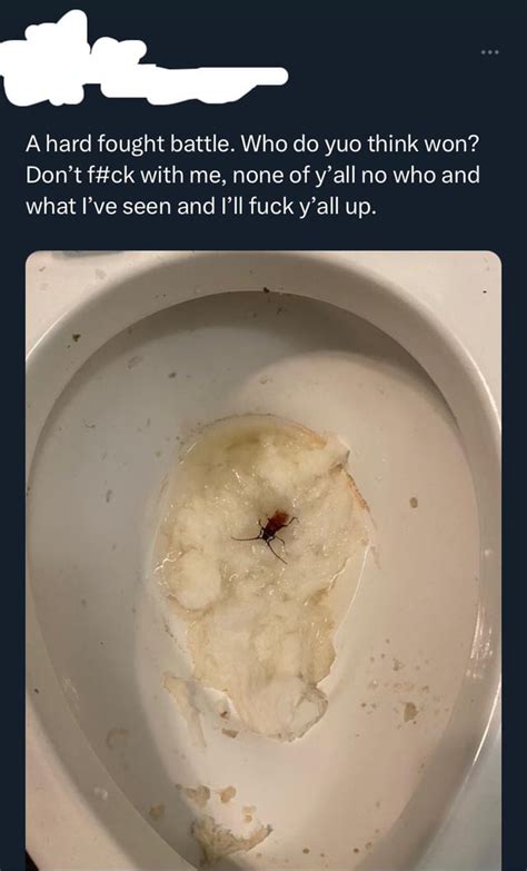 Badass Killed Cockroach Riamverybadass