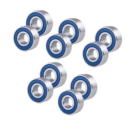 Ajanta Industrial 5300 2rs C3 Premium Double Row Angular Contact Ball Bearing 10mm X 35mm X 19mm
