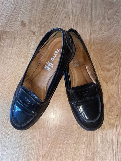 Лакові туфлі Texto — ціна 375 грн у каталозі Лофери Купити жіночі речі