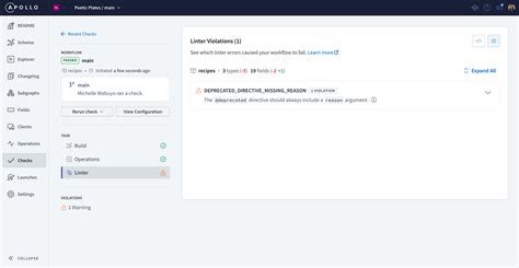 Schema Checks GraphQL Tutorials