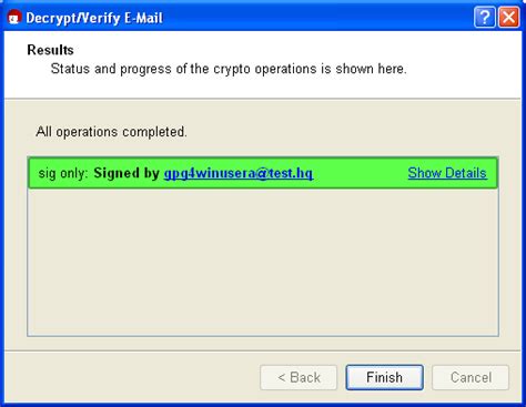Gpg Win Compendium Signing E Mails