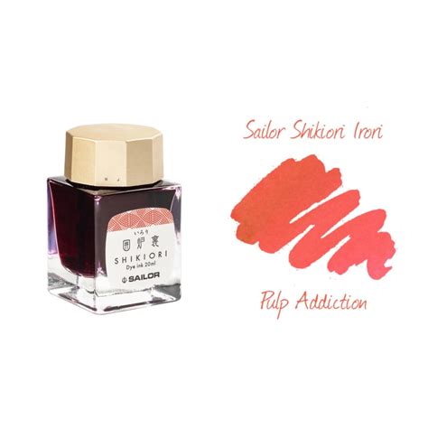 Sailor Shikiori Bottled Ink Irori Ink Bottles