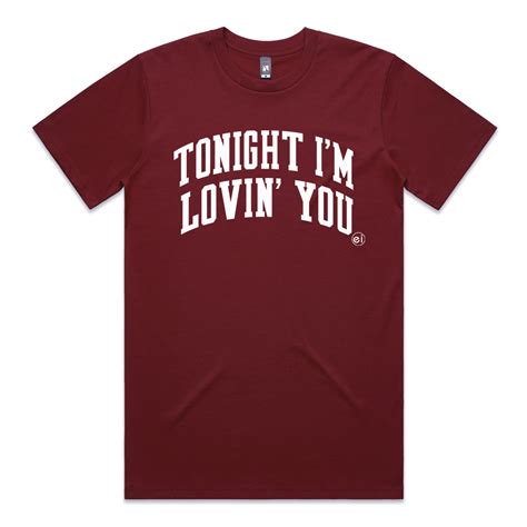 Tonight Tee Enrique Iglesias