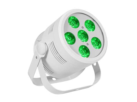 Eurolite Led Silent Par 6 Qcl Floor Wh Steinigke Onlineshop