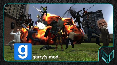 First Look Garrys Mod By Facepunch Studios YouTube
