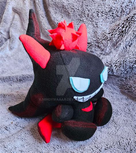 My Handmade Shadow The Hedgehog Chao Plush By Mindywaaaa On Deviantart