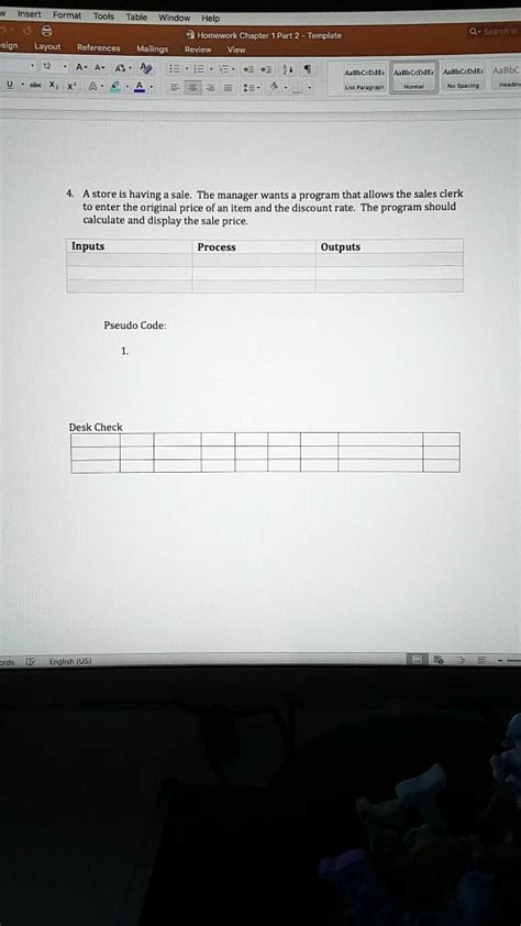 Solved Title Calculation Of Sale Price Text Find The Inputs And