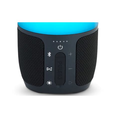 Pulse Wireless Bluetooth Speaker Light Tech You Store
