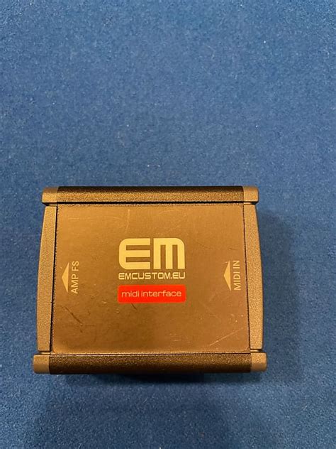 EM Custom MIDI Switcher Dual Rectifier Multi Watt Ch Reverb