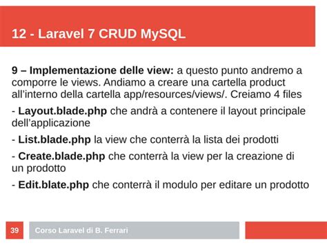 laravel framework php ppt
