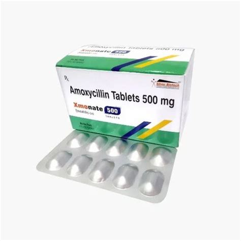 Amoxicillin 500 Mg Tablets At ₹ 200 Stripe Amoxil In Nagpur Id 2854006680897