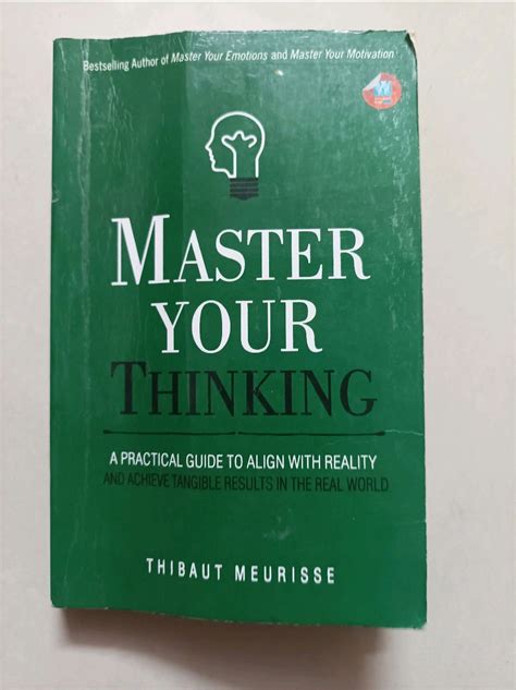 Completed Master Your Thinking By Meurisse Thibaut Hani Patel