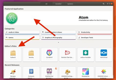 Snap Apps Get Big Promo Push In Ubuntu 17 10 Omg Ubuntu
