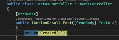 Odata Bind And Required Properties Issue 317 OData AspNetCoreOData GitHub