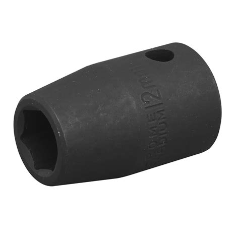 Standard Impact Socket 12mm