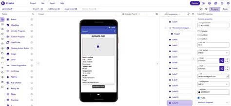 Cara Generate Pdf Dari Aplikasi Di Kodular Tutorial Blok Programming