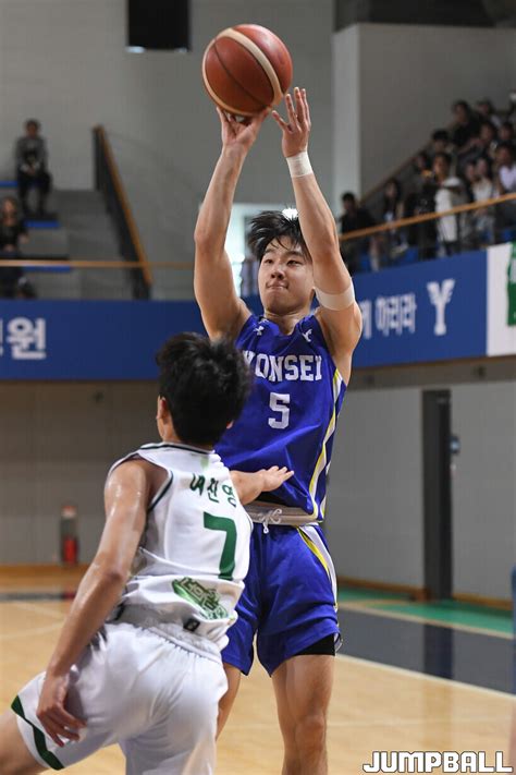 대학농구 화보 연세대와 건국대 경기 화보 연세대 88 85 건국대