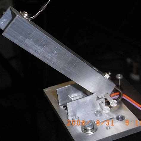 A Light Driven Actuator With Springs Download Scientific Diagram