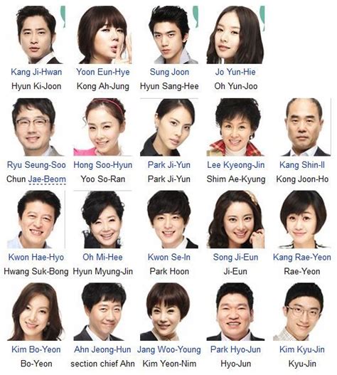 The Cast Of Lie To Me Lie To Me Korean Drama Tv Kdrama