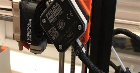 Prusa Mini X Axis Cable Strain Relief By Shinwachi Download Free Stl Model