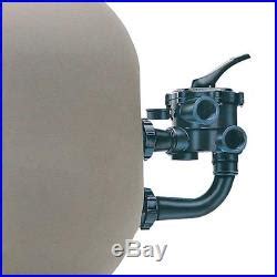 Hayward Pro Series 30 Inch Side Mount 50 Psi High Rate Sand Filter S310s