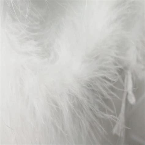 Комплект от 5 броя коледни гирлянди Tazzor бели пуешки пера 2 м Emag Bg