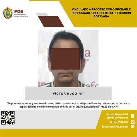 Vinculado A Proceso Como Probable Responsable Del Delito De Extorsión