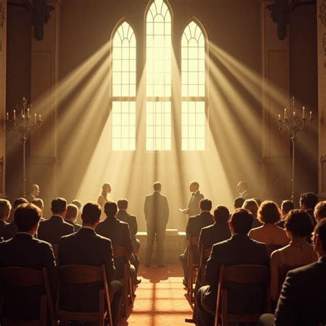 Free Sacred Light Ceremony Image Church Sunbeams Ceremony