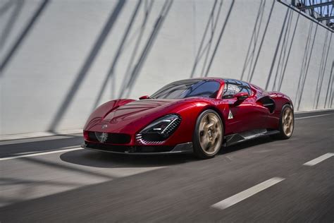 Alfa Romeo 33 Stradale 2023 Technical Specs Fuel Consumption