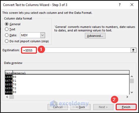 How To Separate Numbers Using Formula In Excel 5 Ways
