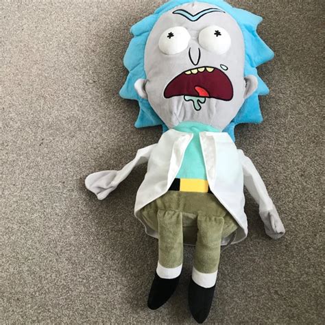 Rick And Morty Sanchez” Soft Plush Toy £864 Picclick Uk