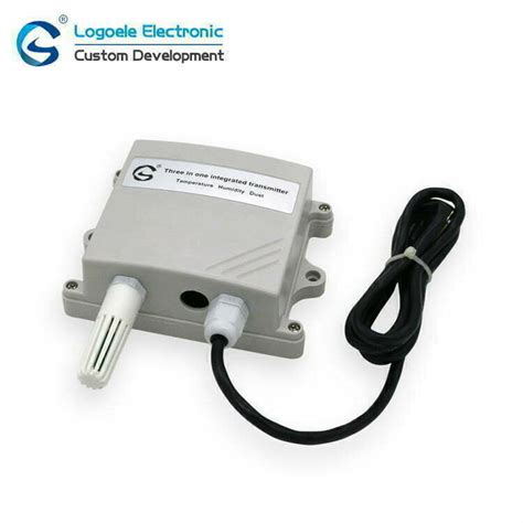 Particulate Matter Sensor With Temperature Humidity Pm1 0 Pm2 5