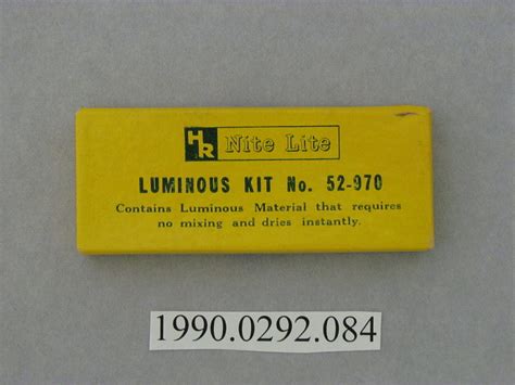 Luminous Compound National Museum Of American History