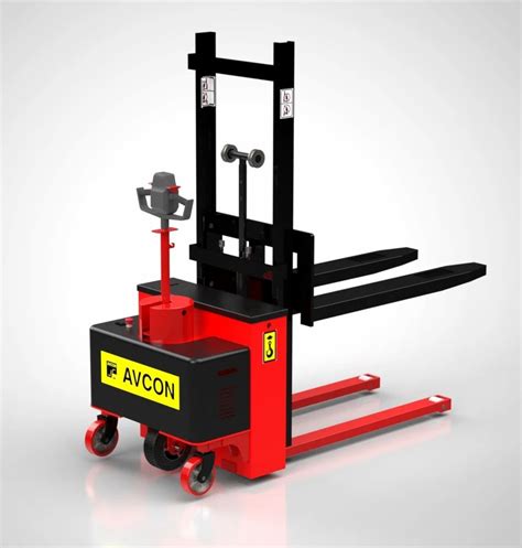 Fork Stacker Mild Steel Pallet Stackers For Material Handling At Rs 525000 Piece In Thane