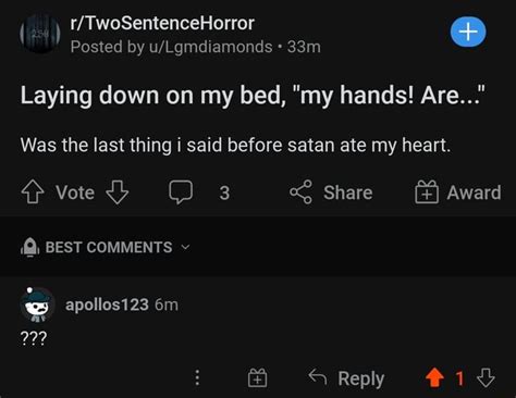 Laying Down On My Bed My Hands Are Was The Last Thing I Said