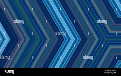 Abstract Blue Background Geometric Arrow Illustration For Banner