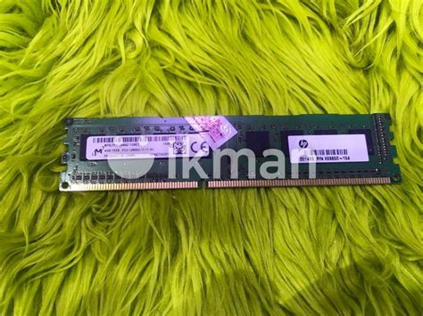 Ddr 3 4gb Ram For Sale In Mirigama Ikman