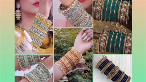 Party Wearbangles Design Bangles Color Combinationeid Special