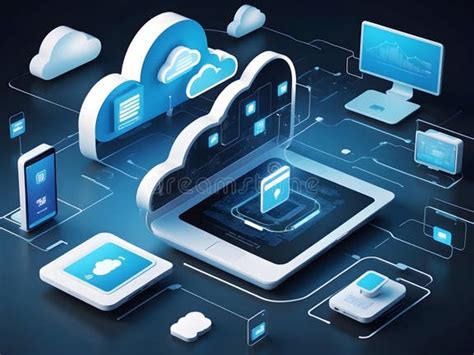 Securing The Personal Data Information In Remote Spaces Stock