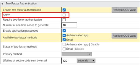Menonaktifkan Two Factor Authentication Di Zimbra Ahmad Imanudin