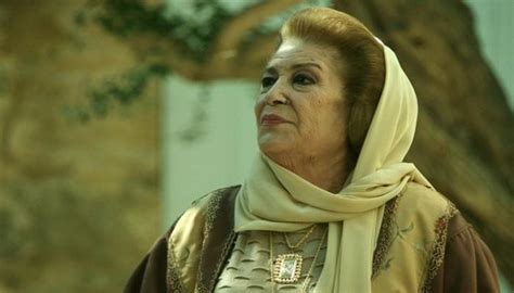 منى واصف سيدة الدراما السورية وبطلة الرسالة