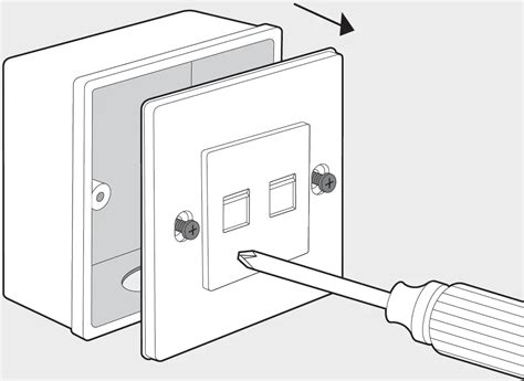 Tp Link EAP615 Wall AX1800 Wireless Wall Plate Access Point