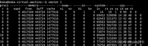 linux系统运行时参数命令 cpu性能监控 linux cpu监控 csdn博客