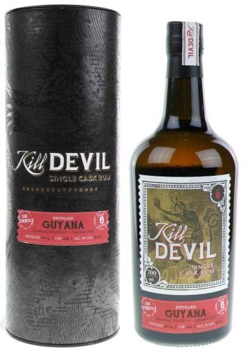 Kill Devil Guyana 8 Years Old Column Still Diamond Distillery R