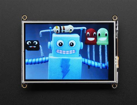 New Product Adafruit Tft Featherwing 35″ 480×320 Touchscreen For