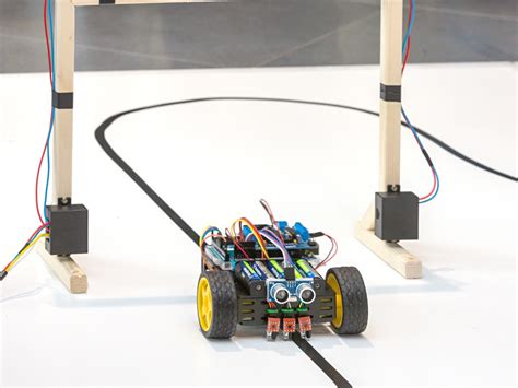 Soutěž Arduino Robotů Student4automotive