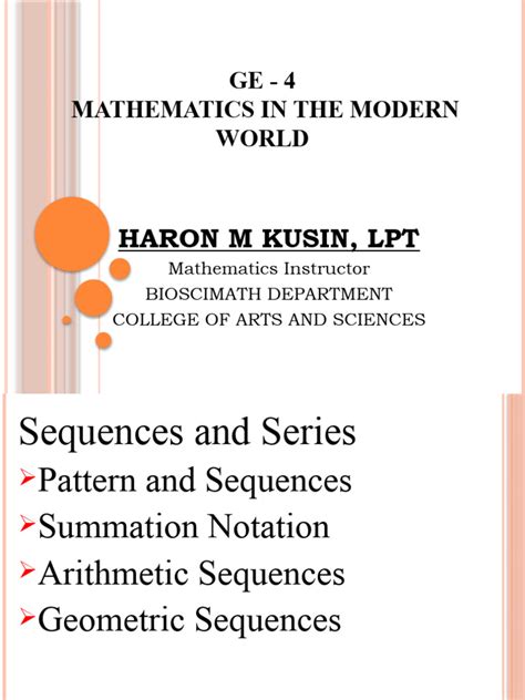 sequences and series2 pdf summation sequence