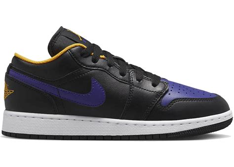 Jordan 1 Low Dark Concord Gs 553560 075 Gb