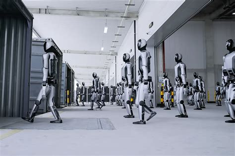 Ubtechs Walker S2 Humanoid Robot Steps Into Factories Hundreds At A Time Techeblog